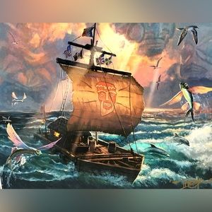 Tom Thordarson Thor | Wall Decor | Tom Thordarson Thor Kon Tiki ...